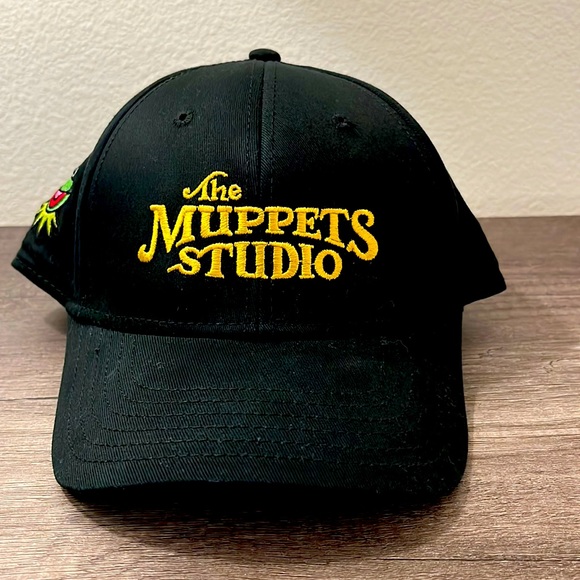 Disney | Accessories | The Muppets Studio Baseball Cap A Walt Disney ...